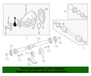 2003-2023 Mercedes-Benz Seal 230-997-02-46-64 | AutoNationParts.com
