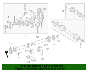 124-410-10-32 - Damper Front Bushing 1999-2023 Mercedes-Benz | Mercedes ...