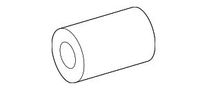 124-410-10-32 - Damper Front Bushing 1999-2023 Mercedes-Benz | Mercedes ...