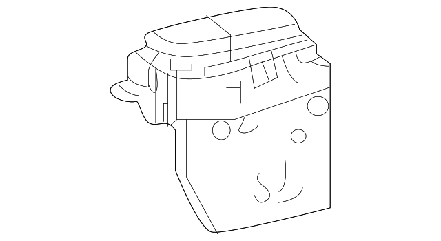 2018-2024 Lexus Shift Indicator 35978-50180 | OEM Parts Online