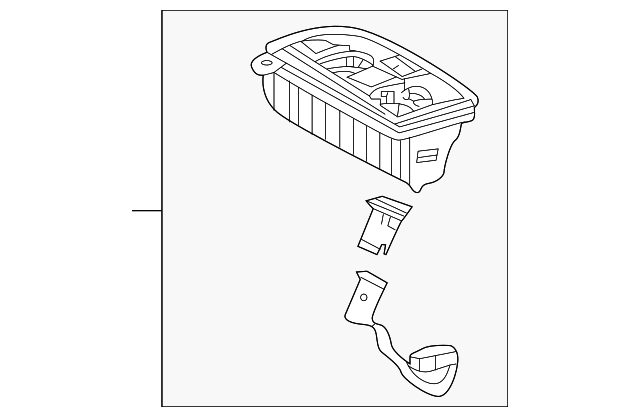 2018-2022 Lexus Cup Holder 55604-50050 | OEM Parts Online