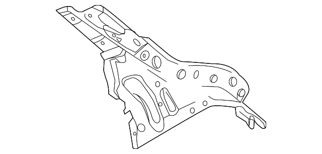 2017-2019 Infiniti QX30 Inner Pillar G6630-5DAMB | Faulkner Infiniti of ...