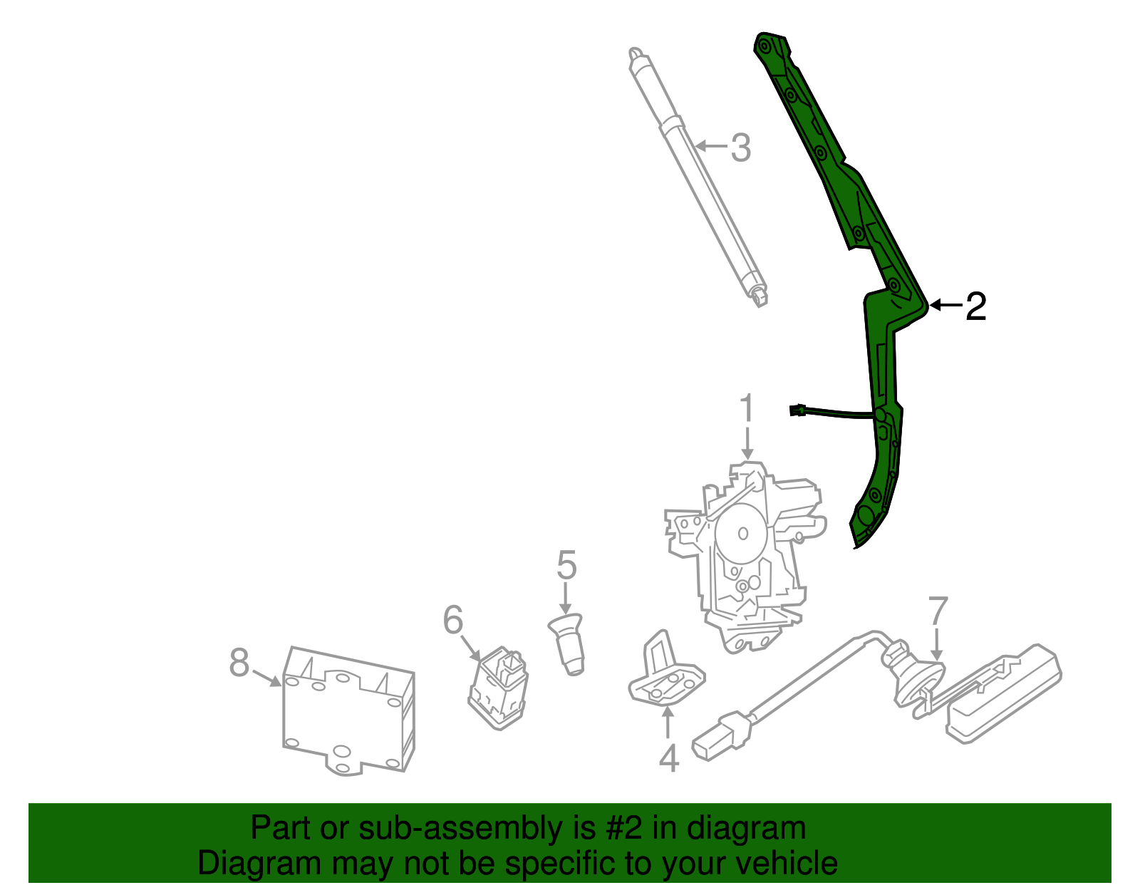 90569-3JA1A - Object Sensor 2013-2015 Infiniti | INFINITI Parts ...
