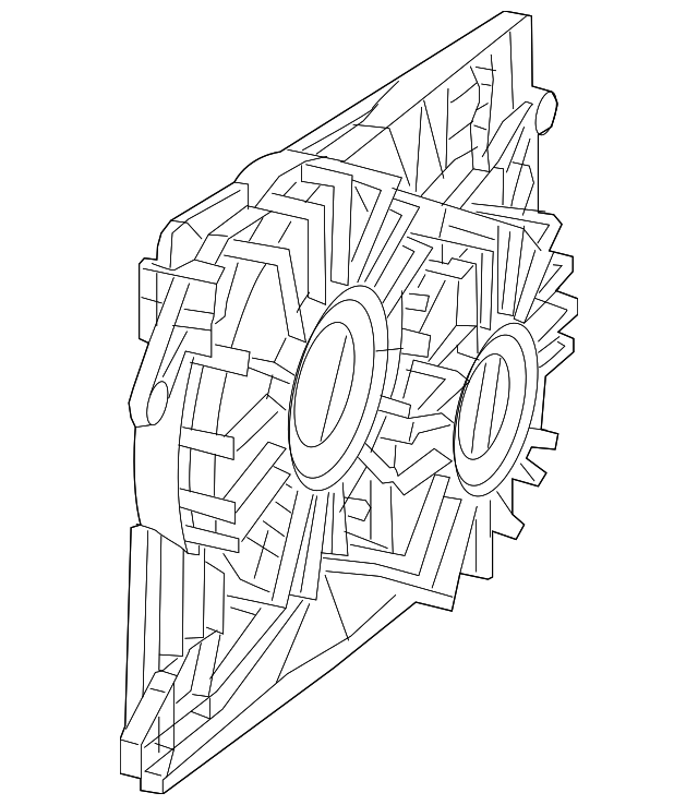 2009-2021 Mopar Fan Shroud 68050294AC | TascaParts.com