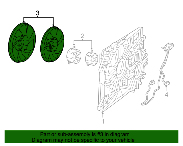 2005-2023 Mopar Fan 5137713AA | TascaParts.com