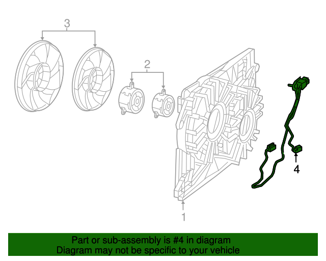2008-2023 Mopar Wiring 68050137AB | TascaParts.com
