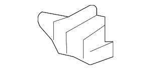 OEM 1990-2015 Honda Rocker Molding Clip 91513-SM4-000 | Honda ...