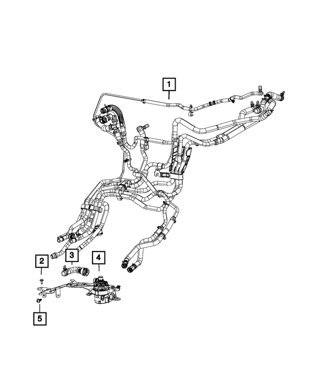 2015-2021 Mopar Screw 6511068AA | QuirkParts