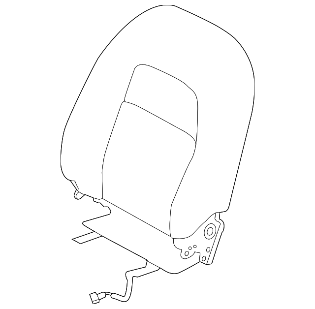 2021-2022 Nissan Altima Seat Back Assembly 87600-9HB5B | Sullivan ...