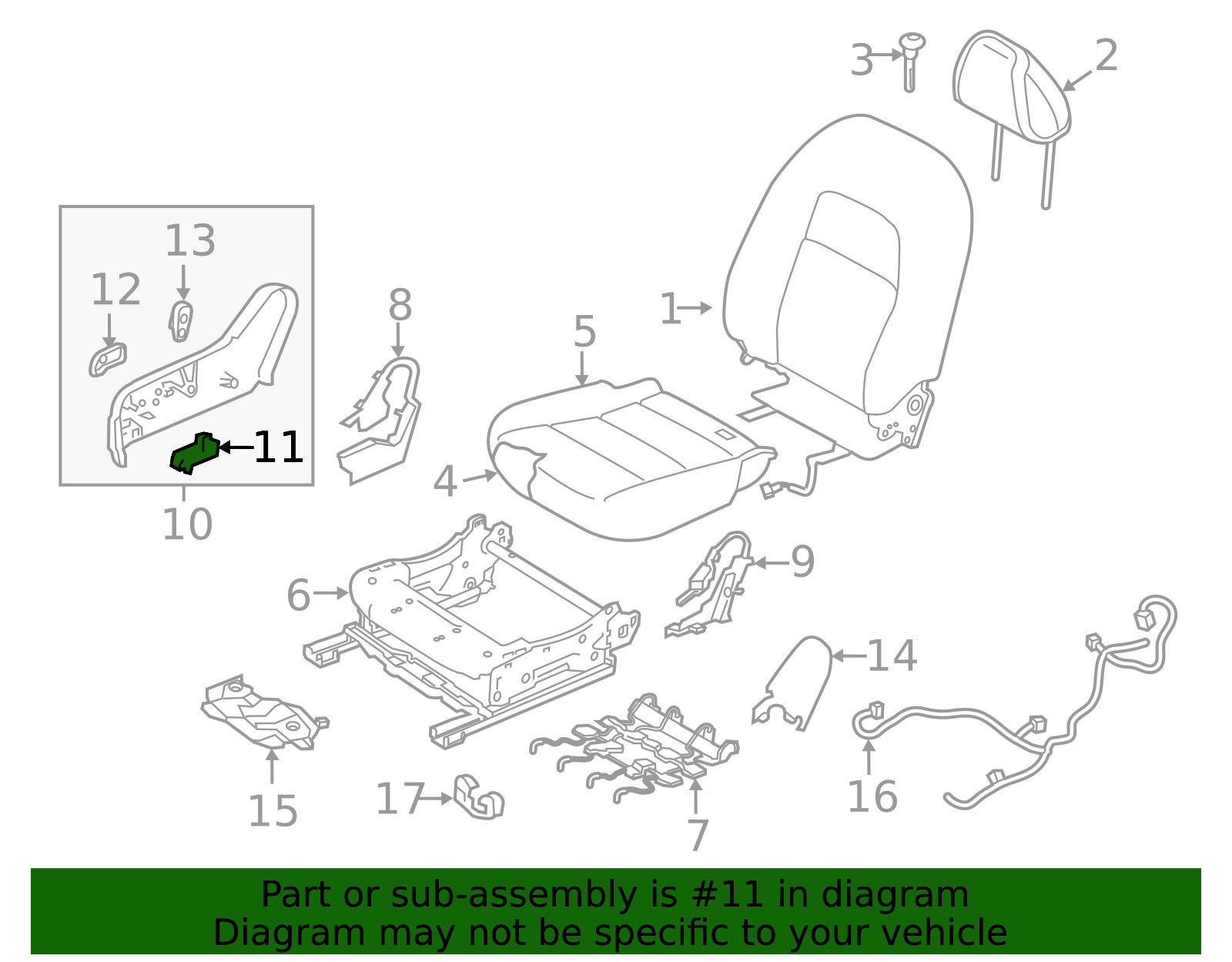 87016-6CA0A - 2019-2025 Nissan - Switch | World OEM Parts Nissan