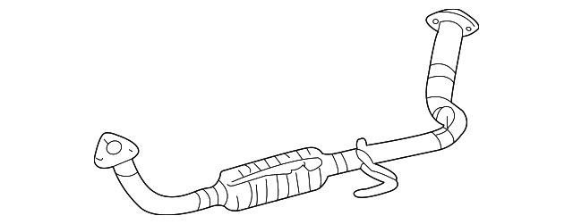 17450-0F060 - Front Pipe - 2005-2007 Toyota Sequoia | Sparks Parts