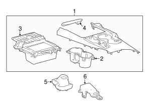 58903-33310-B0 - Rear Panel 2018 Toyota Camry | Longo Toyota Parts