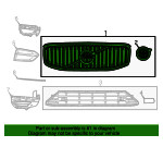 Grille 32368148 | TascaParts.com