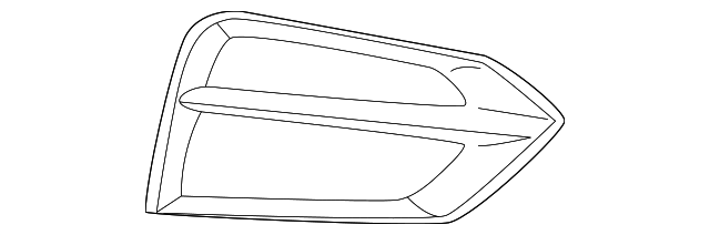 2018-2021 Volvo XC60 Trim Panel - Driver's Side (LH) 31694540 ...