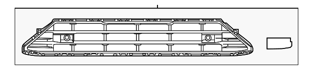 32296070 - Lower Grille - 2018-2020 Volvo XC60 | Volvo OEM Parts Direct