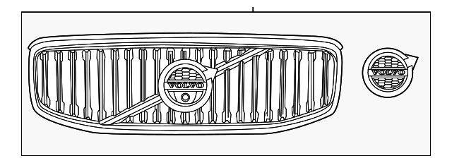 Grille 32368148 | TascaParts.com