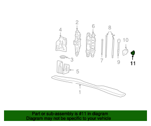 2003-2020 GM OEM NEW 2003-20 GM Chevrolet GMC Express Standard Cab Rear ...