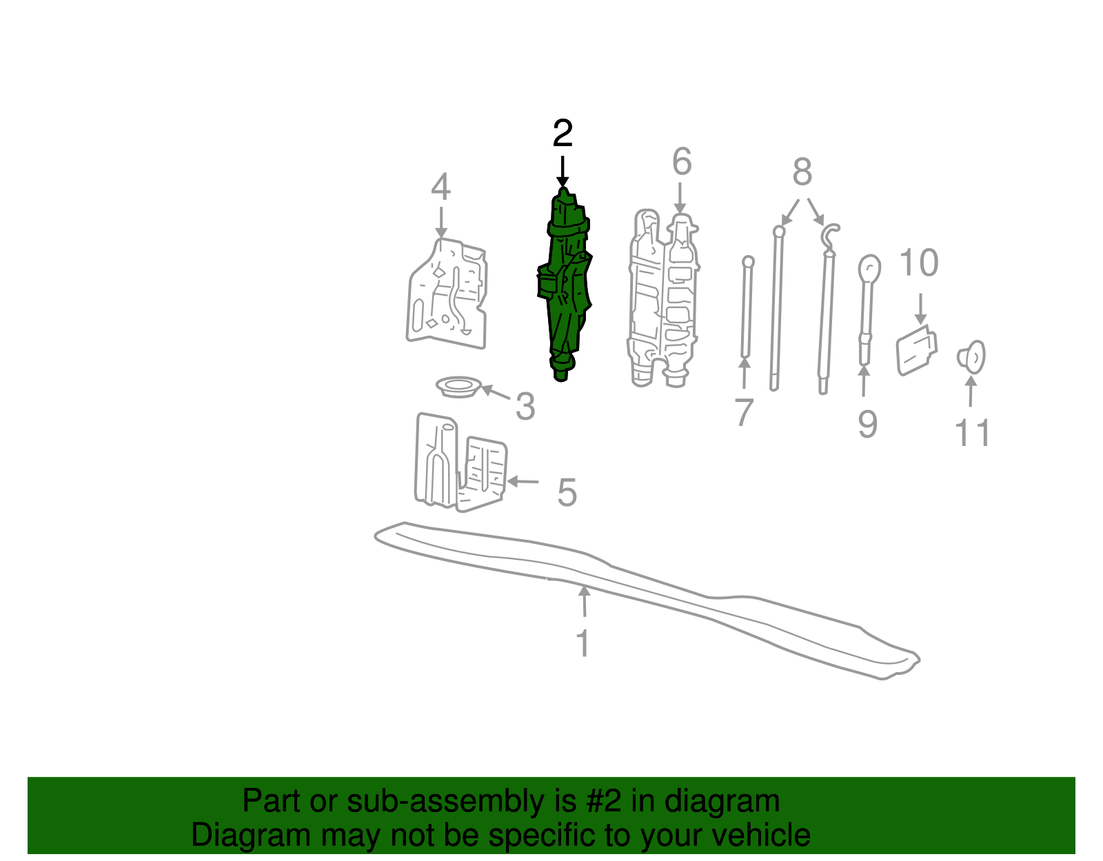 1996-2025 GM Jack Assembly 84924871 GM | GMPartsDirect.com