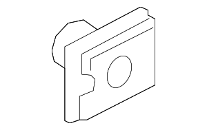 2016-2023 Hyundai Lower Molding Clip 87756-D3000 | OEM Parts Online