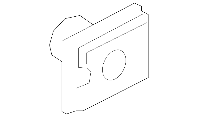 2016-2023 Hyundai Lower Molding Clip 87756-D3000 | OEM Parts Online