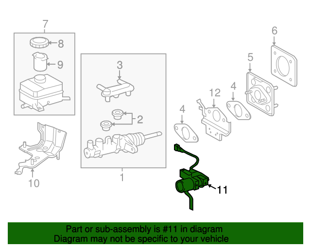 47070-48060 - Pump Assembly - 2011-2019 Toyota Highlander | OEM Genuine ...