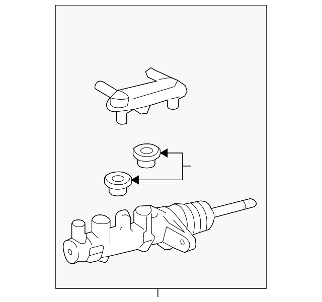 Toyota Master Cylinder 47201-48210 | Auto Parts