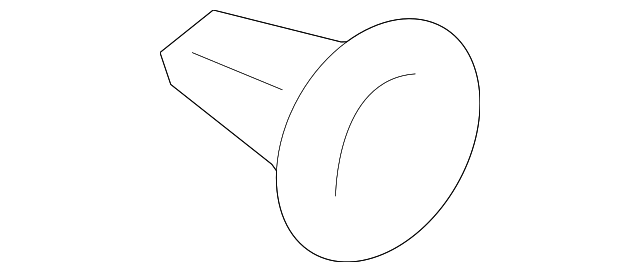 2008-2017 GM Lower Molding Clip 25774893 GM | GMPartsDirect.com