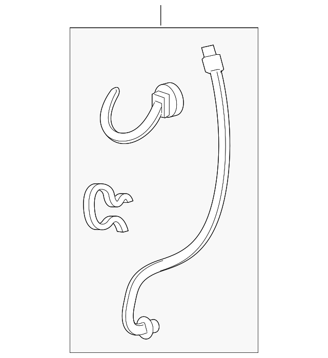 37873-5J6-A00 - Sub-Wire Tw Sensor - 2016-2021 Honda | Honda Factory Parts