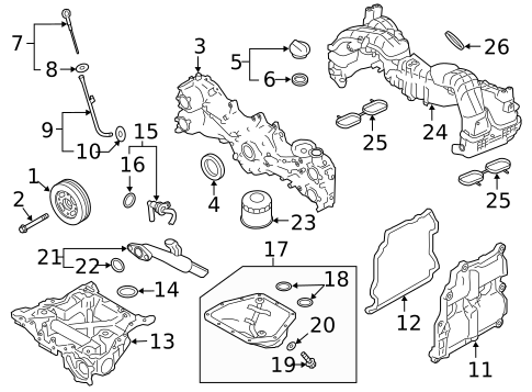 Subaru Engine Diagram