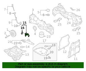 2019-2025 Subaru Oil Level Sensor 11136AA180 | Quick Subaru Parts