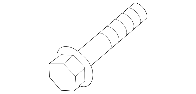 Genuine Upper Control Arm Bolt for 2005-2023 Land Rover | Land Rover ...