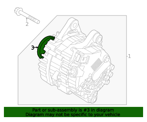37322-2S200 - Alternator Pulley 2021-2024 Hyundai | AutoNationParts.com