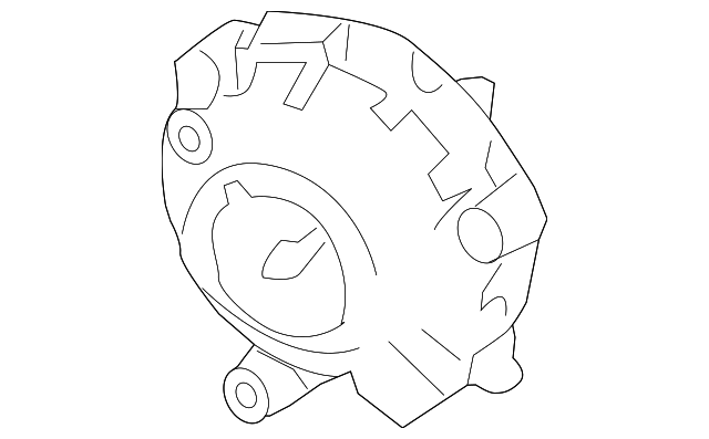 2007-2020 GM Outside Rearview Adjuster Actuator 15951932 | QuirkParts