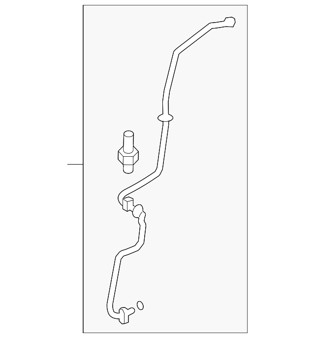 80341-TA0-A01 - 2008-2010 Honda Accord - Pipe Receiver | Genuine Honda ...