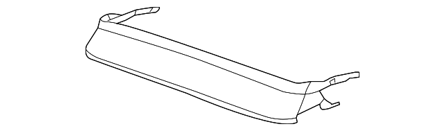 2017-2019 Jeep Compass Deflector 68289869AA | TascaParts.com