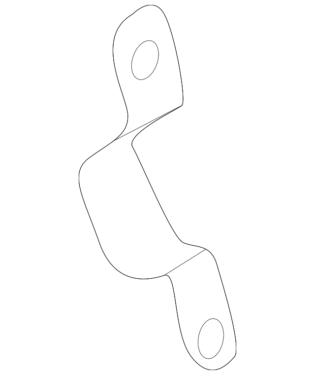2022-2024 Mitsubishi Lift Cylinder Lower Bracket 5813A191 | Mitsubishi ...