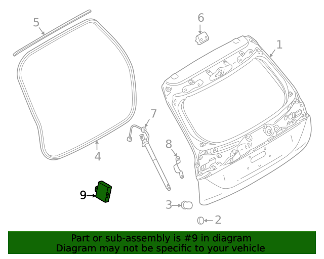 2022-2024 Mitsubishi Control Module 284G0W002P | Mitsubishi Parts ...
