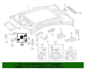 207-810-01-40-9051 - Coat Hook 2012-2017 Mercedes-Benz | Mercedes-Benz ...