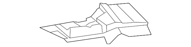 204-692-36-60 - Headliner Insulator 2012-2015 Mercedes-Benz | Mercedes ...