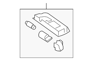 204-820-48-01 - Dome Lamp Assembly 2010-2019 Mercedes-Benz | Mercedes ...