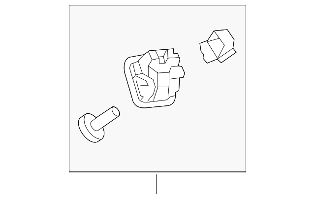 207-810-01-40-9051 - Coat Hook 2012-2017 Mercedes-Benz | Mercedes-Benz ...