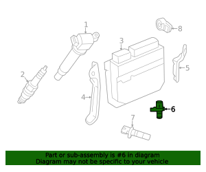 90919-A5007 - Engine Camshaft Position Sensor 2019-2024 Lexus | Lexus ...