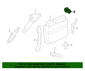 2004-2024 Lexus Knock Sensor 89615-06010 | OEM Parts Online