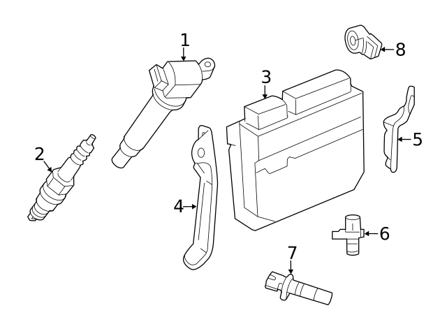 89615-06010 - Knock Sensor 2004-2024 Lexus | Longo Lexus Parts