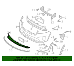 C6F36-AU000 - Lower Panel 2019-2020 Kia Sorento | Kia.Parts Store