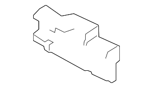 86520-C6800 - Energy Absorber 2019-2020 Kia Sorento | Kia.Parts Store