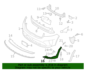 2019-2020 Kia Sorento OEM NEW 19-2020 Kia Sorento Front Right Trim ...