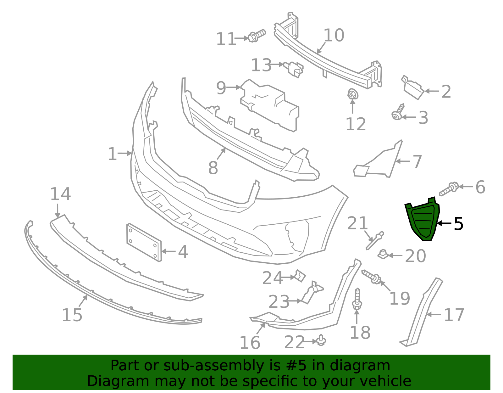86526-C6800 - Trim Bezel 2019-2020 Kia Sorento | Kia.Parts Store