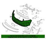 86511-C6500 - Bumper Cover 2019-2020 Kia Sorento | Genuine Kia Parts