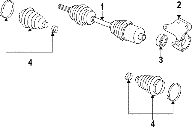 2013-2019 Nissan Bearing Support 39780-3TA0A | Nissan Parts Plus